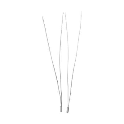 China 100K 4200k HDPE Plastic Housing Type NTC Thermistor For Mechanical Device for sale