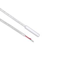 China ABS Probe NTC Temperature Sensor 10k B3950 Fridge Thermistor For A/C for sale