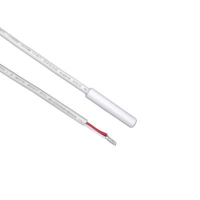 China ABS Probe NTC Temperature Sensor 10k B3950 Fridge Thermistor For A/C for sale