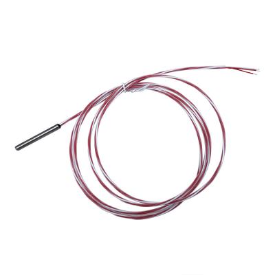 China PT100 Class B Temperature Sensor for Solar Heating System for sale