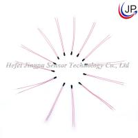 China 10K 3435K Red Enameled Wire NTC Thermistor For Beauty Equipment for sale