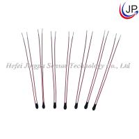 China 10K 3435K Red Enameled Wire NTC Thermistor For Beauty Equipment for sale