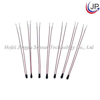 China 10K 3435K Red Enameled Wire NTC Thermistor For Beauty Equipment for sale