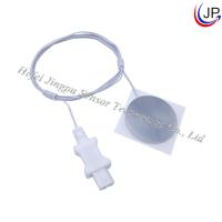 China 2.252KΩ White Foam Pad Skin Temperature Probe For Medical Use for sale