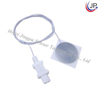 China 2.252KΩ White Foam Pad Skin Temperature Probe For Medical Use for sale