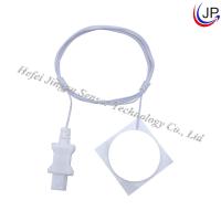 China 2.252KΩ White Foam Pad Skin Temperature Probe For Medical Use for sale