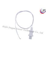 China 2.252KΩ B25/50=3935K Molex Connector NTC Temperature Sensor Epoxy Coated for sale