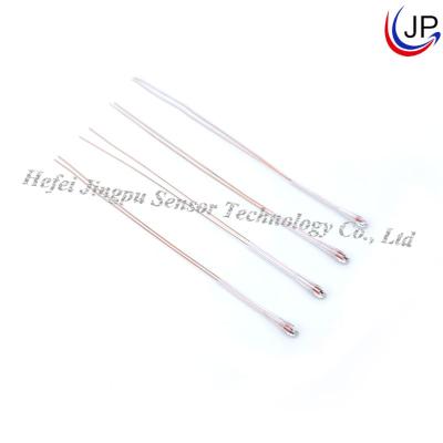 China Glass encapsulated NTC Thermistor, heat resistant and highly stable for sale