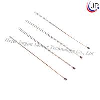 China Industrial Glass Bead NTC Temperature Sensor 2.252KΩ B25/50=3935K for sale
