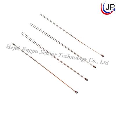 China Industrial Glass Bead NTC Temperature Sensor 2.252KΩ B25/50=3935K for sale
