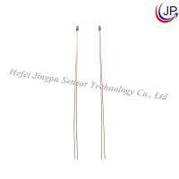 China Industrial Glass Bead NTC Temperature Sensor 2.252KΩ B25/50=3935K for sale
