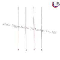 China Industrial Glass Bead NTC Temperature Sensor 2.252KΩ B25/50=3935K for sale