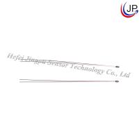 China Industrial Glass Bead NTC Temperature Sensor 2.252KΩ B25/50=3935K for sale