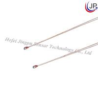 China Industrial Glass Bead NTC Temperature Sensor 2.252KΩ B25/50=3935K for sale