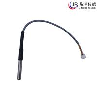 China 6*50 Stainless Steel Water Temperature Probe DS18B20 170mm  Length for sale