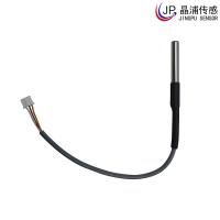 China 6*50 Stainless Steel Water Temperature Probe DS18B20 170mm  Length for sale