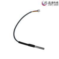 China 6*50 Stainless Steel Water Temperature Probe DS18B20 170mm  Length for sale