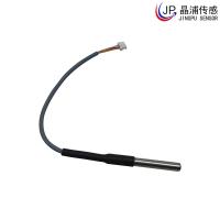 China 6*50 Stainless Steel Water Temperature Probe DS18B20 170mm  Length for sale