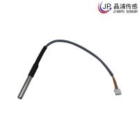 China 6*50 Stainless Steel Water Temperature Probe DS18B20 170mm  Length for sale