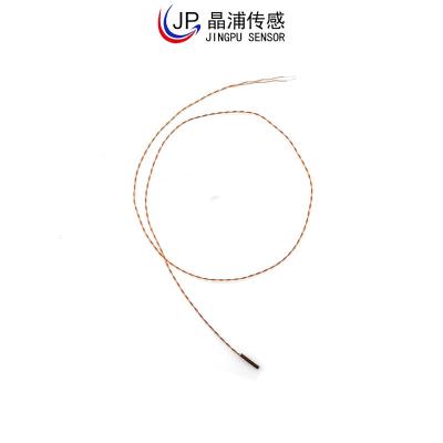China PI Tube NTC Temperature Probe Enameled Copper Wire 250mm for sale