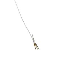 China Breathing Tube Temperature Sensor PVDF Wire NTC Thermistor for sale
