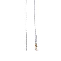 China Breathing Tube Temperature Sensor PVDF Wire NTC Thermistor for sale