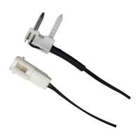 China 2.19K Automotive AC Evaporator NTC Temperature Sensor PVC UL2651 Wire for sale