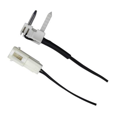 China 2.19K Automotive AC Evaporator NTC Temperature Sensor PVC UL2651 Wire for sale