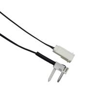 China 2.19K Automotive AC Evaporator NTC Temperature Sensor PVC UL2651 Wire for sale
