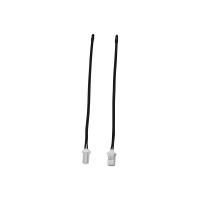 China 10K Battery Pack Epoxy Coated Temperature Sensor PVC Parallel Wire for sale