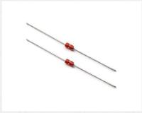China 50PCS NTC Thermistors Resistors MF57 3950B 10K Ohm Glass Sealed Temperature Sensors for sale