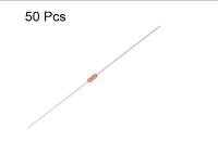 China 50PCS NTC Thermistors Resistors MF57 3950B 10K Ohm Glass Sealed Temperature Sensors for sale