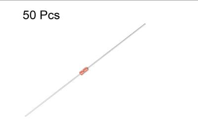 China 50PCS NTC Thermistors Resistors MF57 3950B 10K Ohm Glass Sealed Temperature Sensors for sale