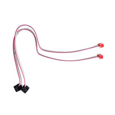 China AMP Micro Match Connector Ribbon Cable Harness for sale