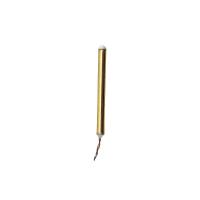 China Gold Plated Stainless Steel Tube 10K NTC Thermistor for sale
