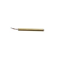 China Gold Plated Stainless Steel Tube 10K NTC Thermistor for sale