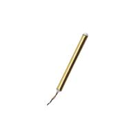 China Gold Plated Stainless Steel Tube 10K NTC Thermistor for sale