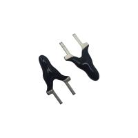 China 10K 3435 Firefighting NTC Thermistor With Drop≤φ2.6 Black Probe for sale