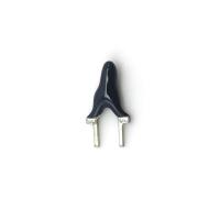 China 10K 3435 Firefighting NTC Thermistor With Drop≤φ2.6 Black Probe for sale