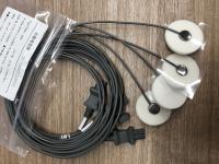 China Medical Reusable Small Package Skin Surface Temperature Probe for sale