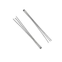 China Doudble NTC 9.125k Reusable Body Temperature Probe for sale