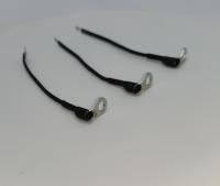 China Surface Mount PT1000 Temperature Sensor 120mm Length Black for sale