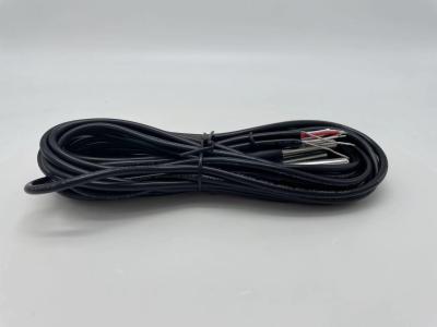 China NTC Temperature Sensor Cylindrical Tube Temperature Probe High Accuracy for sale