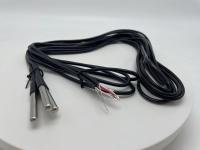 China NTC Temperature Sensor Cylindrical Tube Temperature Probe High Accuracy for sale
