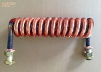 China Custom Condenser Coils & Finned Tube Heat Exchangers - Roll Formed Tubes, ISO 9001 Certified, 11+ Fins Per Inch for sale