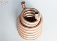 China Aluminum Copper Finned Coil Heat Exchanger for Automotive Engineering - 11 Fins per Inch, 180mm Root Diameter for sale
