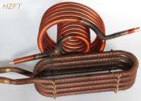 China ISO 19.05MM Finned Tube Coils Copper or Copper Nickel - High Efficiency Heat Exchanger Tubes for sale