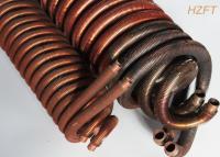 China Copper Tube Coil Heat Exchanger for Tankless Water Heaters - ISO 9001 Certified with Compact Design for sale