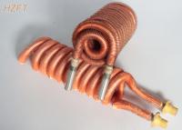 China ISO 19.05MM Finned Tube Coils Copper or Copper Nickel - High Efficiency Heat Exchanger Tubes for sale