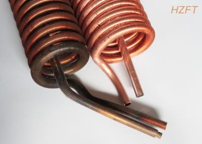 China ISO 19.05MM Finned Tube Coils Copper or Copper Nickel - High Efficiency Heat Exchanger Tubes for sale